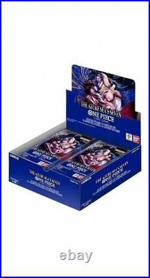 One Piece 14 TCG The Azure Sea’s Seven OP-14 Sealed Booster Box ENG ...
